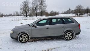 Pelēks Audi A4 2004 Daugavpils, ar dzinēja tilpumu 1.90 L un nobraukumu 260 tūkst. km par 1750 €, foto 8 vietnē AUTOMOTO.COM.LV