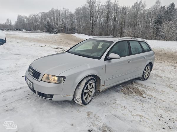 Pelēks Audi A4 2004 Utena, ar dzinēja tilpumu 1.90 L un nobraukumu 331 tūkst. km par 800 €, foto 1 vietnē AUTOMOTO.COM.LV