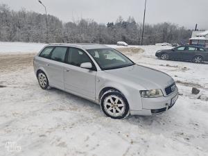 Pelēks Audi A4 2004 Utena, ar dzinēja tilpumu 1.90 L un nobraukumu 331 tūkst. km par 800 €, foto 2 vietnē AUTOMOTO.COM.LV