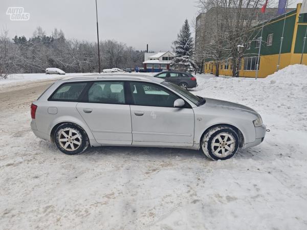 Pelēks Audi A4 2004 Utena, ar dzinēja tilpumu 1.90 L un nobraukumu 331 tūkst. km par 800 €, foto 6 vietnē AUTOMOTO.COM.LV