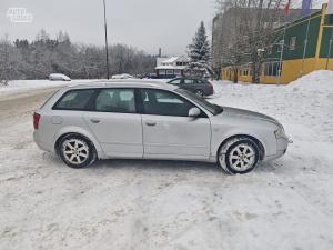 Pelēks Audi A4 2004 Utena, ar dzinēja tilpumu 1.90 L un nobraukumu 331 tūkst. km par 800 €, foto 6 vietnē AUTOMOTO.COM.LV