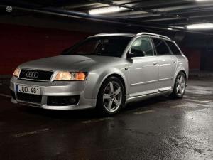 Pelēks Audi A4 2004 Viļņa, ar dzinēja tilpumu 2.50 L un nobraukumu 458 tūkst. km par 1499 €, foto 2 vietnē AUTOMOTO.COM.LV
