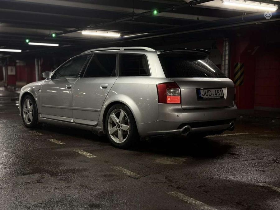 Pelēks Audi A4 2004 Viļņa, ar dzinēja tilpumu 2.50 L un nobraukumu 458 tūkst. km par 1499 €, foto 8 vietnē AUTOMOTO.COM.LV