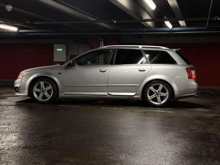 Pelēks Audi A4 2004 Viļņa, ar dzinēja tilpumu 2.50 L un nobraukumu 458 tūkst. km par 1499 €, foto 10 vietnē AUTOMOTO.COM.LV