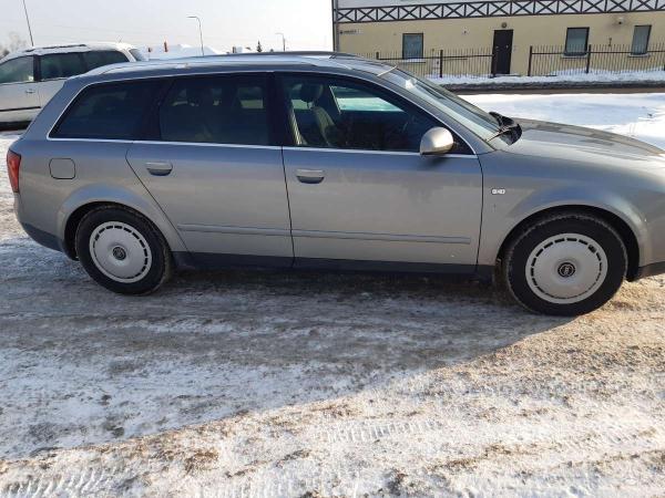 Pelēks Audi A4 2004 Kauņa, ar dzinēja tilpumu 1.90 L un nobraukumu 267 tūkst. km par 2000 €, foto 2 vietnē AUTOMOTO.COM.LV