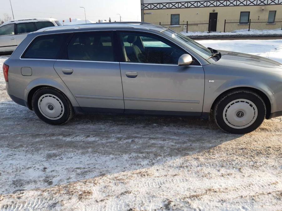 Grey Audi A4 2004 in Kaunas, with an engine capacity of 1.90 L and mileage of 267 thousand km for 2000 €, photo 2 on AUTOMOTO.COM.LV