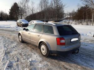 Grey Audi A4 2004 in Kaunas, with an engine capacity of 1.90 L and mileage of 267 thousand km for 2000 €, photo 5 on AUTOMOTO.COM.LV