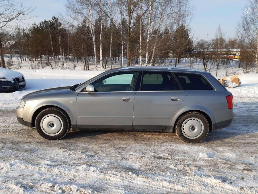 Grey Audi A4 2004 in Kaunas, with an engine capacity of 1.90 L and mileage of 267 thousand km for 2000 €, photo 6 on AUTOMOTO.COM.LV