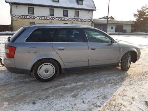 Grey Audi A4 2004 in Kaunas, with an engine capacity of 1.90 L and mileage of 267 thousand km for 2000 €, photo 9 on AUTOMOTO.COM.LV