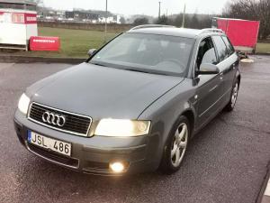 Grey Audi A4 2004 in Vilnius, with an engine capacity of 2.50 L and mileage of 400 thousand km for 750 €, photo  on AUTOMOTO.COM.LV
