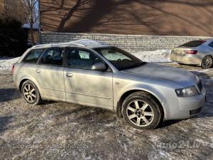 Pelēks Audi A4 2004 Tallina, ar dzinēja tilpumu 1.90 L un nobraukumu 341 tūkst. km par 2000 €, foto  vietnē AUTOMOTO.COM.LV