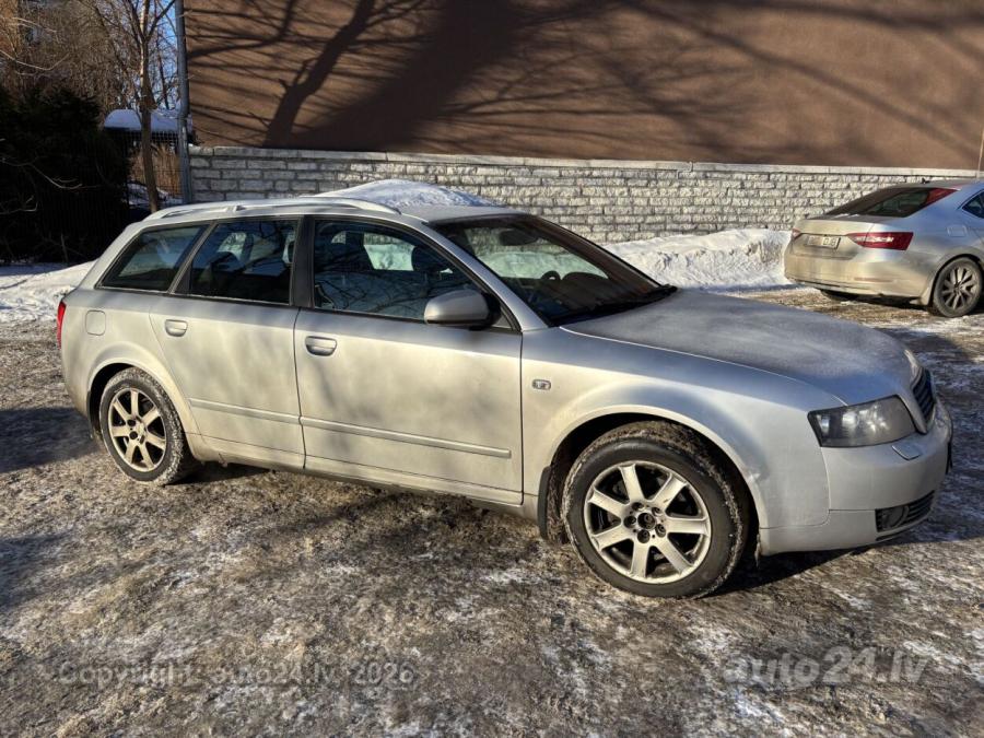 Pelēks Audi A4 2004 Tallina, ar dzinēja tilpumu 1.90 L un nobraukumu 341 tūkst. km par 2000 €, foto 1 vietnē AUTOMOTO.COM.LV