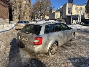 Pelēks Audi A4 2004 Tallina, ar dzinēja tilpumu 1.90 L un nobraukumu 341 tūkst. km par 2000 €, foto 2 vietnē AUTOMOTO.COM.LV