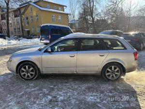 Pelēks Audi A4 2004 Tallina, ar dzinēja tilpumu 1.90 L un nobraukumu 341 tūkst. km par 2000 €, foto 5 vietnē AUTOMOTO.COM.LV