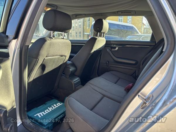Pelēks Audi A4 2004 Tallina, ar dzinēja tilpumu 1.90 L un nobraukumu 341 tūkst. km par 2000 €, foto 8 vietnē AUTOMOTO.COM.LV