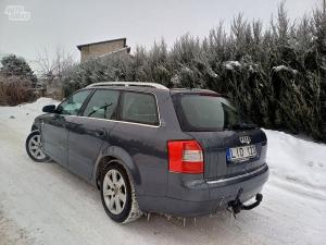 Grey Audi A4 2004 in Kaunas, with an engine capacity of 1.90 L and mileage of 281 thousand km for 2290 €, photo 3 on AUTOMOTO.COM.LV