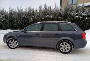 Grey Audi A4 2004 in Kaunas, with an engine capacity of 1.90 L and mileage of 281 thousand km for 2290 €, photo 11 on AUTOMOTO.COM.LV