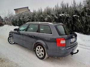 Grey Audi A4 2004 in Kaunas, with an engine capacity of 1.90 L and mileage of 281 thousand km for 2290 €, photo 14 on AUTOMOTO.COM.LV