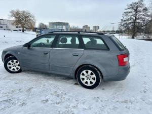 Pelēks Audi A4 2004 Kaišiadorys, ar dzinēja tilpumu 1.90 L un nobraukumu 308 tūkst. km par 1475 €, foto 7 vietnē AUTOMOTO.COM.LV