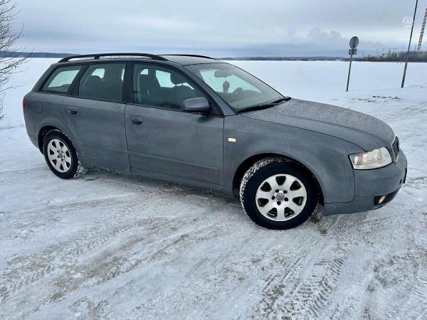 Grey Audi A4 2004 in Kaisiadorys, with an engine capacity of 1.90 L and mileage of 308 thousand km for 1475 €, photo 11 on AUTOMOTO.COM.LV