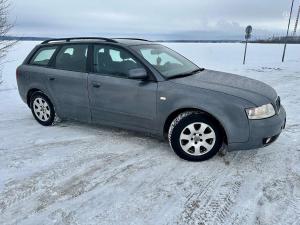 Pelēks Audi A4 2004 Kaišiadorys, ar dzinēja tilpumu 1.90 L un nobraukumu 308 tūkst. km par 1475 €, foto 11 vietnē AUTOMOTO.COM.LV