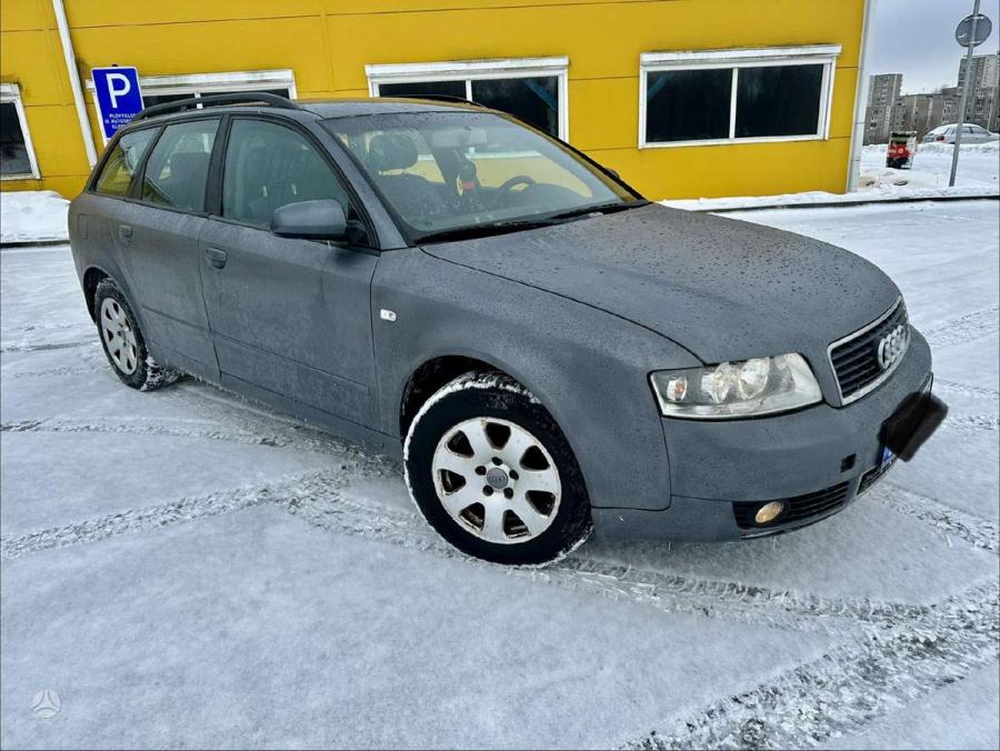Pelēks Audi A4 2004 Kaišiadorys, ar dzinēja tilpumu 1.90 L un nobraukumu 308 tūkst. km par 1475 €, foto 12 vietnē AUTOMOTO.COM.LV