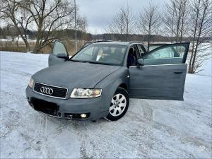 Pelēks Audi A4 2004 Kaišiadorys, ar dzinēja tilpumu 1.90 L un nobraukumu 308 tūkst. km par 1475 €, foto 16 vietnē AUTOMOTO.COM.LV