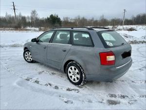Pelēks Audi A4 2004 Kaišiadorys, ar dzinēja tilpumu 1.90 L un nobraukumu 308 tūkst. km par 1475 €, foto 17 vietnē AUTOMOTO.COM.LV