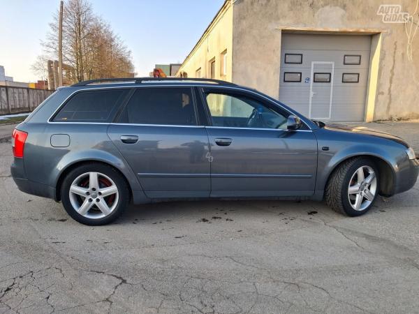 Grey Audi A4 2004 in Vilnius, with an engine capacity of 1.90 L and mileage of 366 thousand km for 1950 €, photo 2 on AUTOMOTO.COM.LV