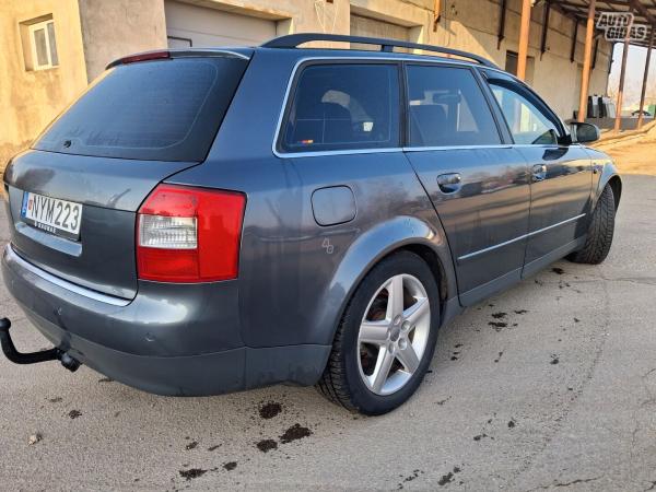 Grey Audi A4 2004 in Vilnius, with an engine capacity of 1.90 L and mileage of 366 thousand km for 1950 €, photo 3 on AUTOMOTO.COM.LV