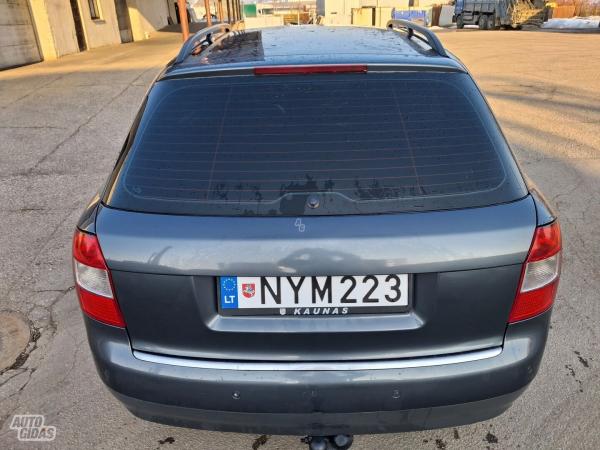 Grey Audi A4 2004 in Vilnius, with an engine capacity of 1.90 L and mileage of 366 thousand km for 1950 €, photo 4 on AUTOMOTO.COM.LV
