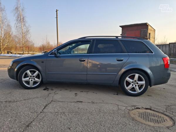 Grey Audi A4 2004 in Vilnius, with an engine capacity of 1.90 L and mileage of 366 thousand km for 1950 €, photo 5 on AUTOMOTO.COM.LV