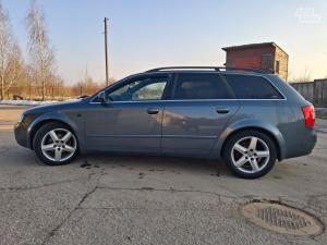 Pelēks Audi A4 2004 Viļņa, ar dzinēja tilpumu 1.90 L un nobraukumu 366 tūkst. km par 1950 €, foto 5 vietnē AUTOMOTO.COM.LV