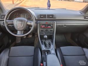 Pelēks Audi A4 2004 Viļņa, ar dzinēja tilpumu 1.90 L un nobraukumu 366 tūkst. km par 1950 €, foto 12 vietnē AUTOMOTO.COM.LV