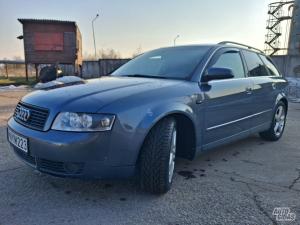 Grey Audi A4 2004 in Vilnius, with an engine capacity of 1.90 L and mileage of 366 thousand km for 1950 €, photo 7 on AUTOMOTO.COM.LV