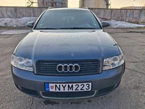 Grey Audi A4 2004 in Vilnius, with an engine capacity of 1.90 L and mileage of 366 thousand km for 1950 €, photo 8 on AUTOMOTO.COM.LV