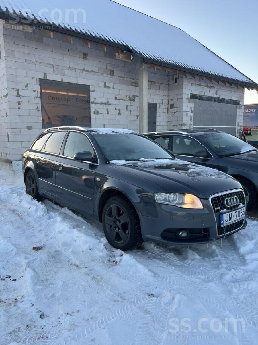 Pelēks Audi A4 2004 Rīga, ar dzinēja tilpumu 3.00 L un nobraukumu 485 tūkst. km par 3000 €, foto 1 vietnē AUTOMOTO.COM.LV