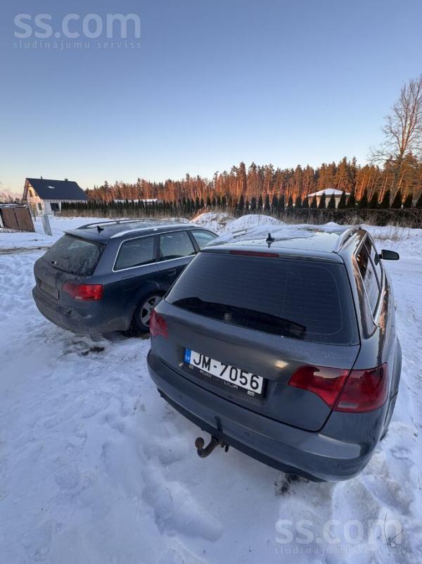 Grey Audi A4 2004 in Riga, with an engine capacity of 3.00 L and mileage of 485 thousand km for 3000 €, photo 2 on AUTOMOTO.COM.LV