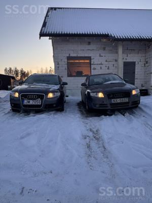 Pelēks Audi A4 2004 Rīga, ar dzinēja tilpumu 3.00 L un nobraukumu 485 tūkst. km par 3000 €, foto 9 vietnē AUTOMOTO.COM.LV