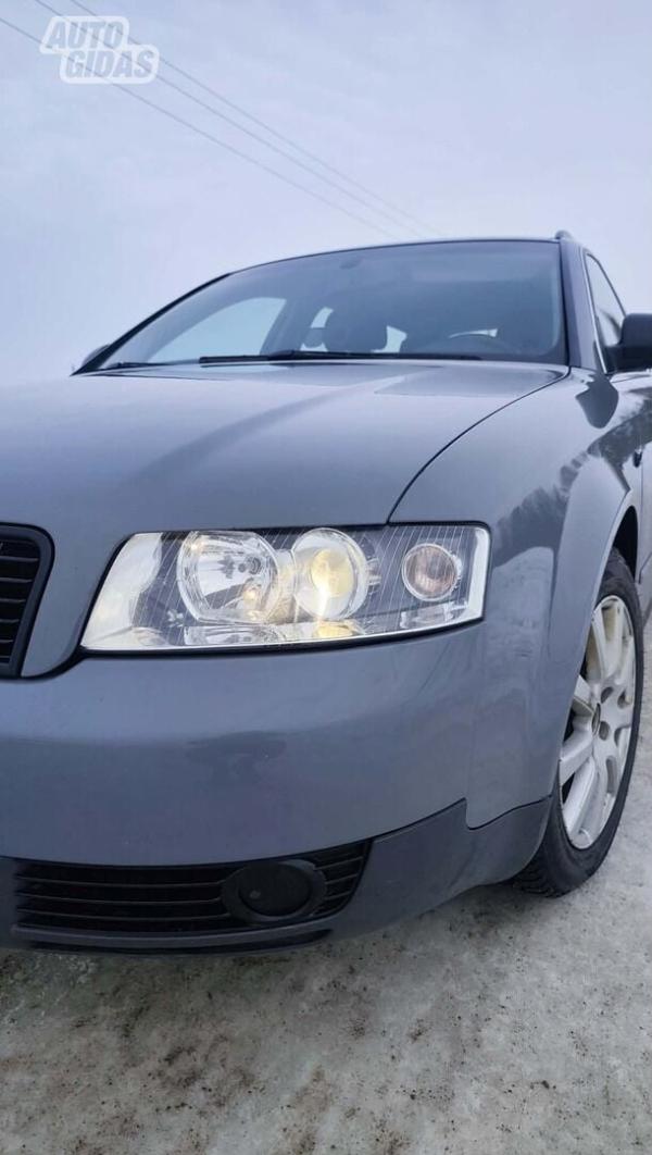 Grey Audi A4 2004 in Klaipeda, with an engine capacity of 3.00 L and mileage of 320 thousand km for 2250 €, photo 2 on AUTOMOTO.COM.LV