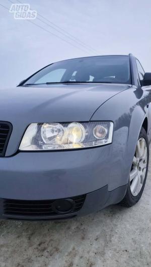 Grey Audi A4 2004 in Klaipeda, with an engine capacity of 3.00 L and mileage of 320 thousand km for 2250 €, photo 3 on AUTOMOTO.COM.LV