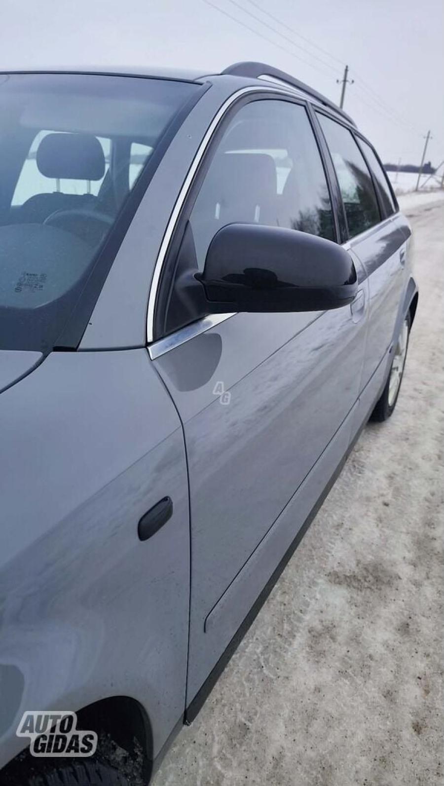 Grey Audi A4 2004 in Klaipeda, with an engine capacity of 3.00 L and mileage of 320 thousand km for 2250 €, photo 4 on AUTOMOTO.COM.LV