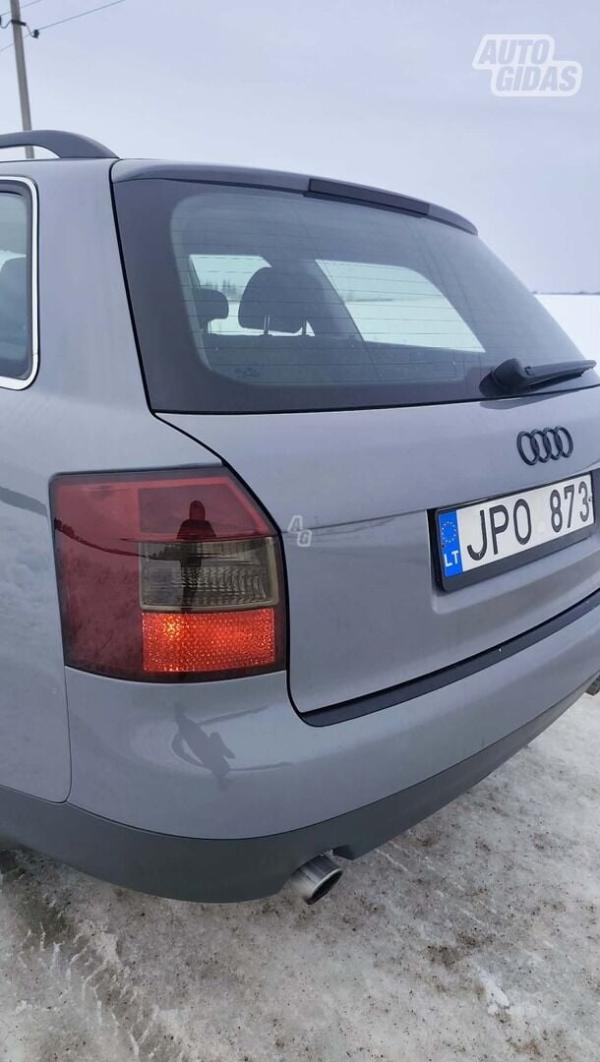 Grey Audi A4 2004 in Klaipeda, with an engine capacity of 3.00 L and mileage of 320 thousand km for 2250 €, photo 6 on AUTOMOTO.COM.LV