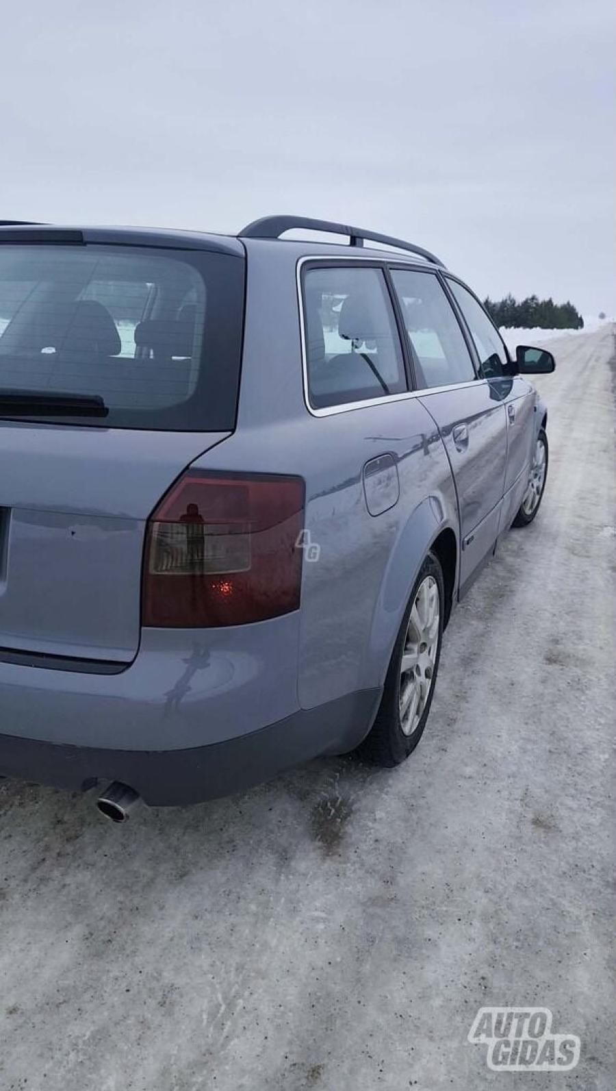 Grey Audi A4 2004 in Klaipeda, with an engine capacity of 3.00 L and mileage of 320 thousand km for 2250 €, photo 8 on AUTOMOTO.COM.LV