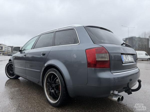 Grey Audi A4 2004 in Vilnius, with an engine capacity of 1.90 L and mileage of 414 thousand km for 1050 €, photo 2 on AUTOMOTO.COM.LV