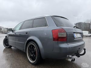 Grey Audi A4 2004 in Vilnius, with an engine capacity of 1.90 L and mileage of 414 thousand km for 1050 €, photo 3 on AUTOMOTO.COM.LV