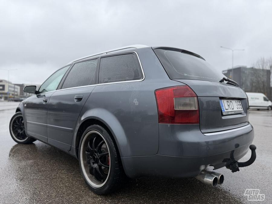Grey Audi A4 2004 in Vilnius, with an engine capacity of 1.90 L and mileage of 414 thousand km for 1050 €, photo 3 on AUTOMOTO.COM.LV