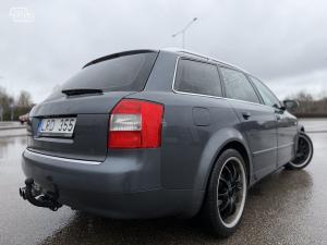 Grey Audi A4 2004 in Vilnius, with an engine capacity of 1.90 L and mileage of 414 thousand km for 1050 €, photo 5 on AUTOMOTO.COM.LV
