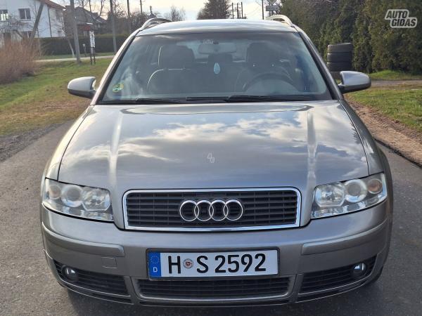 Grey Audi A4 2004 in Mazeikiai, with an engine capacity of 1.90 L and mileage of 292 thousand km for 2650 €, photo 2 on AUTOMOTO.COM.LV