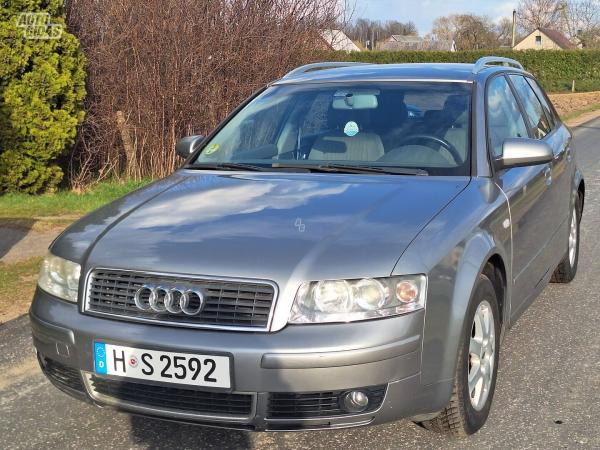 Grey Audi A4 2004 in Mazeikiai, with an engine capacity of 1.90 L and mileage of 292 thousand km for 2650 €, photo 3 on AUTOMOTO.COM.LV